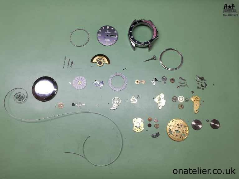 sandoz submariner ETA 2836-2 service