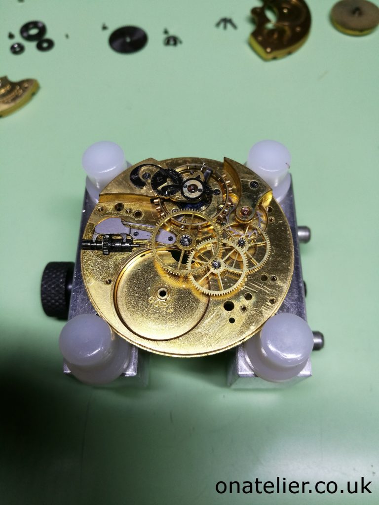Zenith Pocket Watch Service - O.N. Atelier