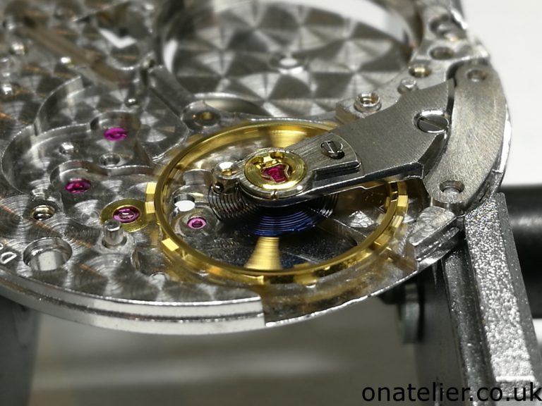 Rolex Calibre 1570 (Oyster Perpetual Date 1500) - Service - O.N. Atelier