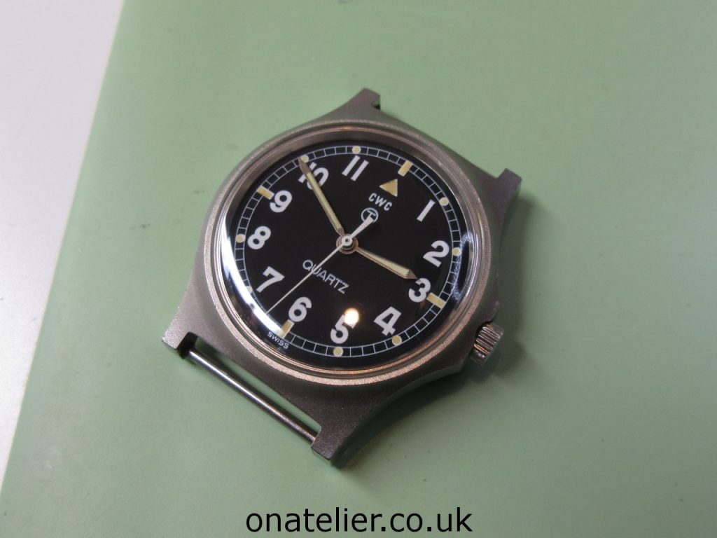 CWC G10 1980 Fatboy Calibre 536.121 - O.N. Atelier